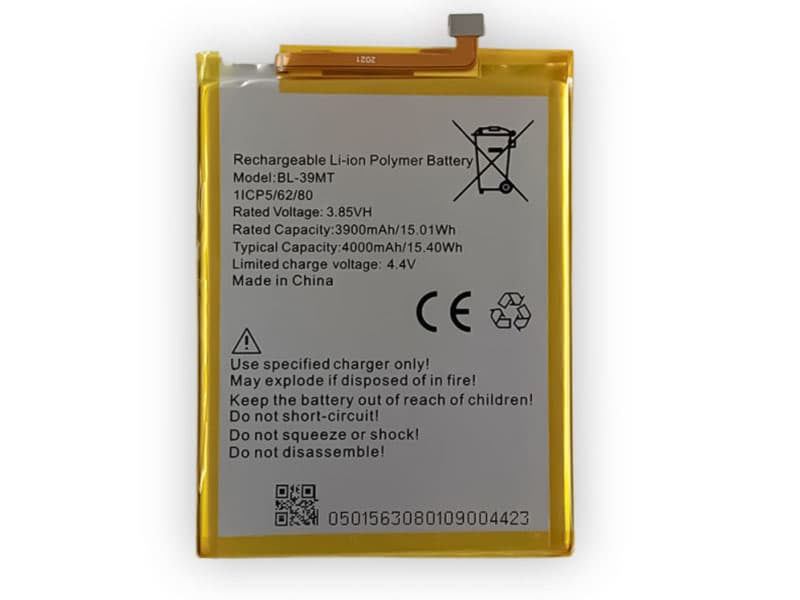 The best TECNO BL-39MT 4000mAh/15.40WH 3.85V for Cell Phone Battery