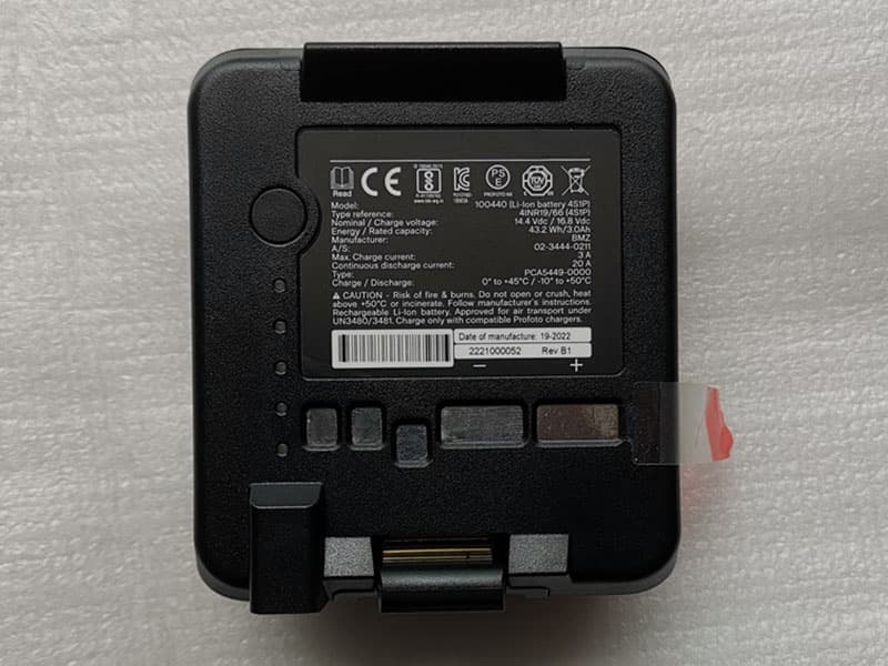 PROFOTO 100440 Compatible Battery Replacement