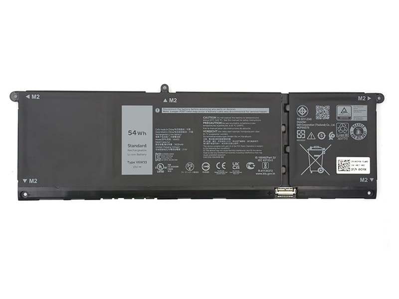 DELL V6W33 Compatible battery 54Wh 15V