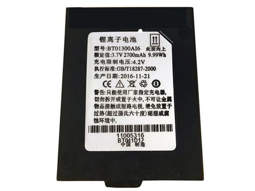 SEUIC BT01300AI6 Replacement Compatible Battery 2700mAh/9.9WH 3.7V